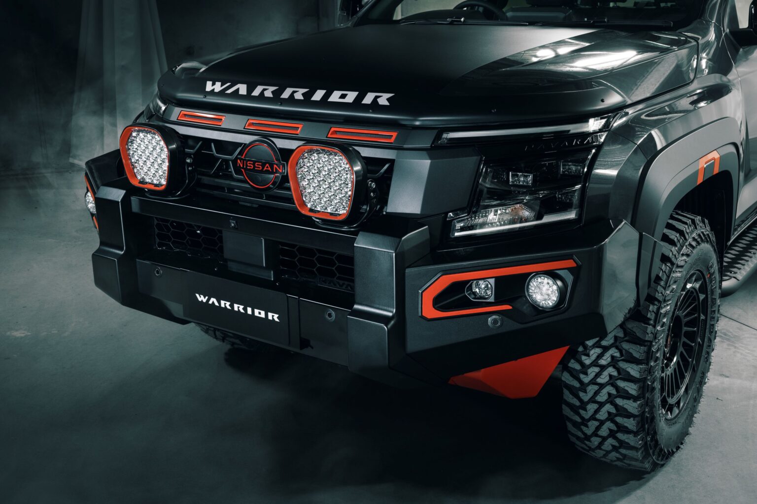 Nissan reveals striking new Navara PRO-4X Warrior concept